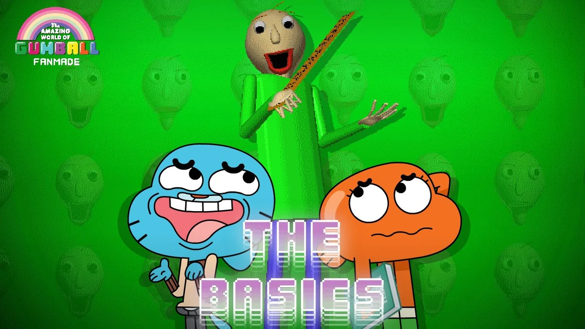Usuario Blog:Puffyjammer/El Increíble Mundo de Gumball: Las Basicas ...