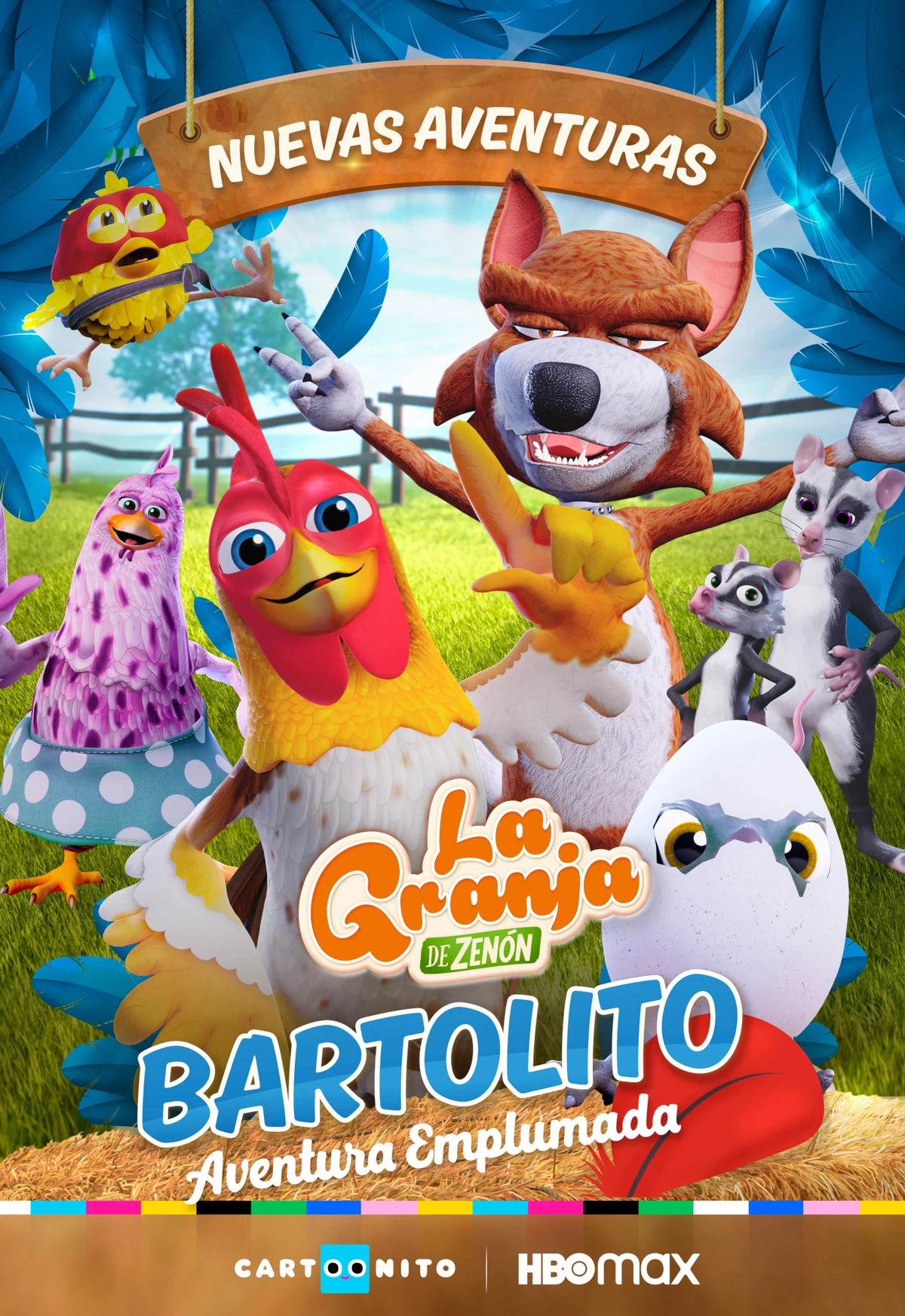Bartolito: Aventura emplumada | Doblaje Wiki | Fandom