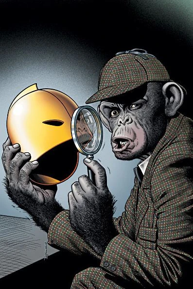Detective Chimp | Doblaje Wiki | Fandom