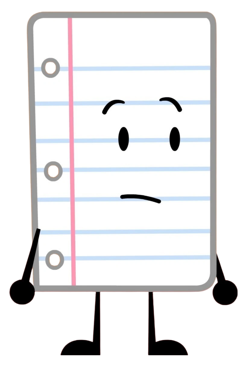 Papel (Inanimate Insanity) | Doblaje Wiki | Fandom