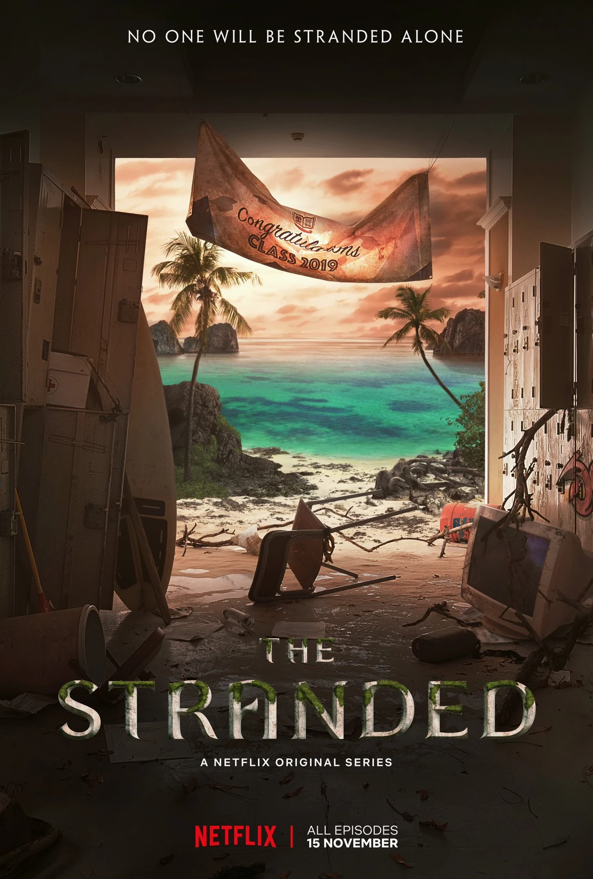 The Stranded | Doblaje Wiki | Fandom