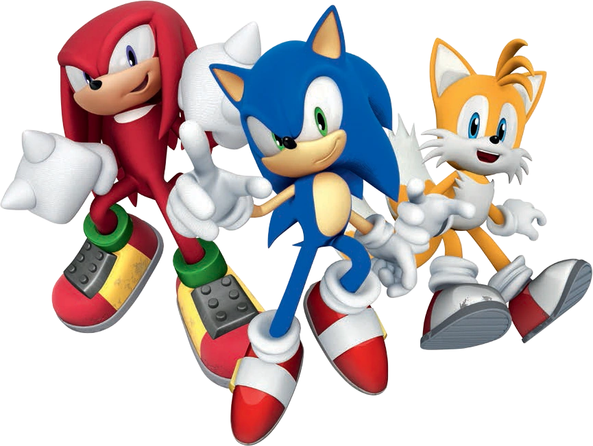 Team Sonic | Doblaje Wiki | Fandom