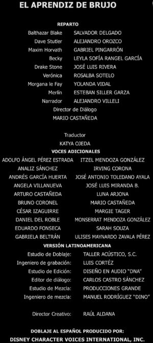 El Aprendiz De Brujo Doblaje Wiki Fandom