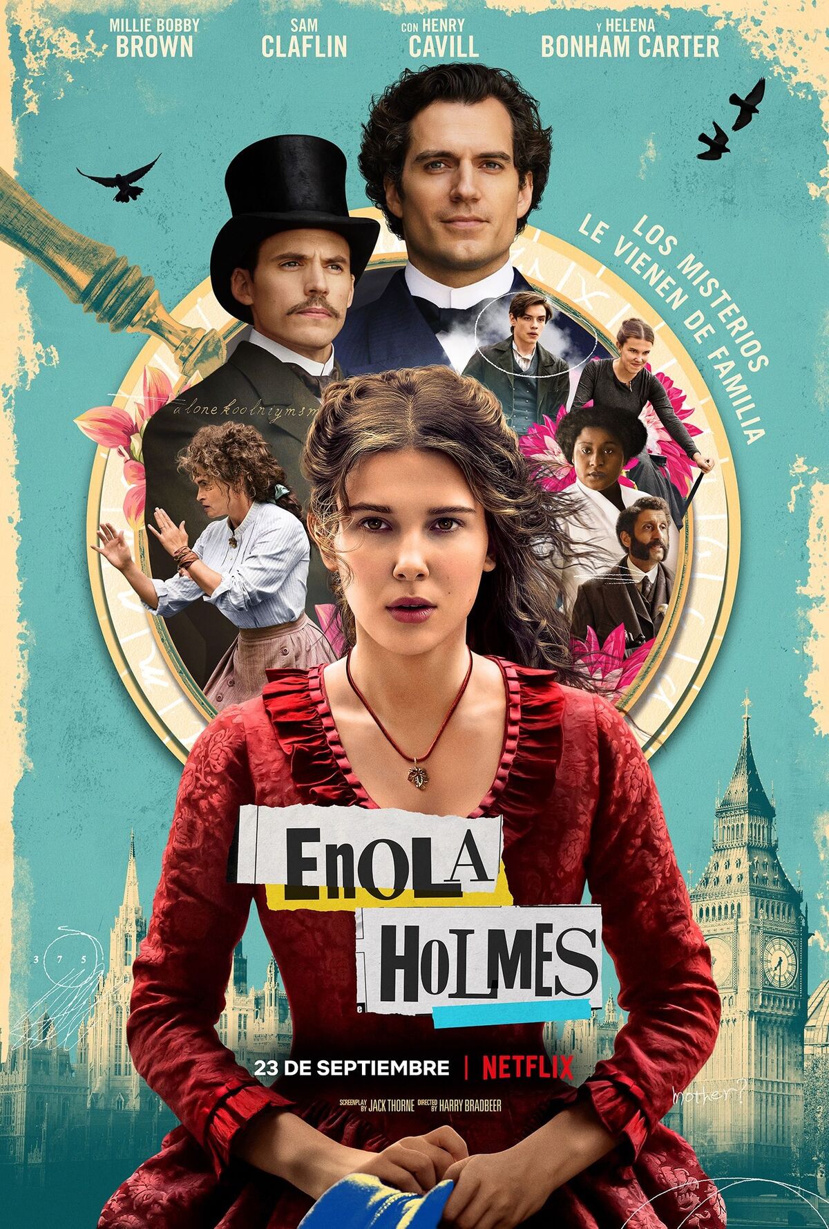 Enola Holmes Doblaje Wiki Fandom