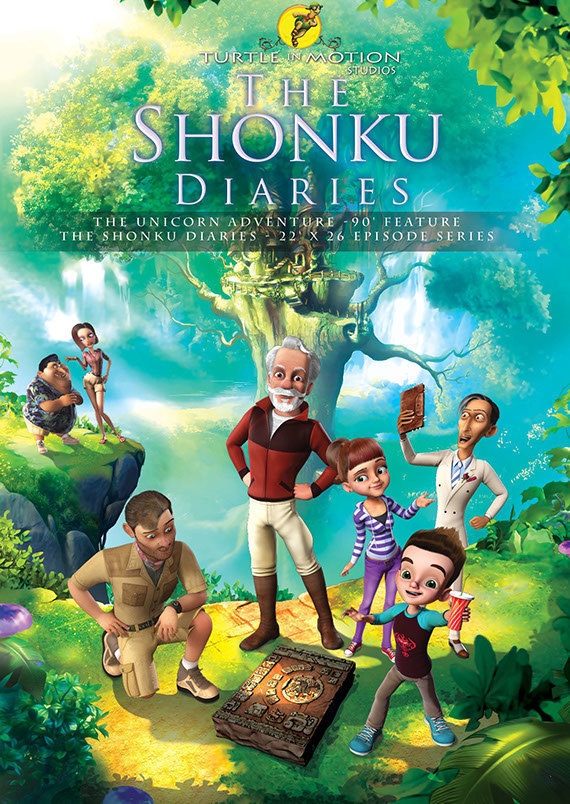 El diario de Shonku: Una aventura de Unicornios | Doblaje Wiki | Fandom