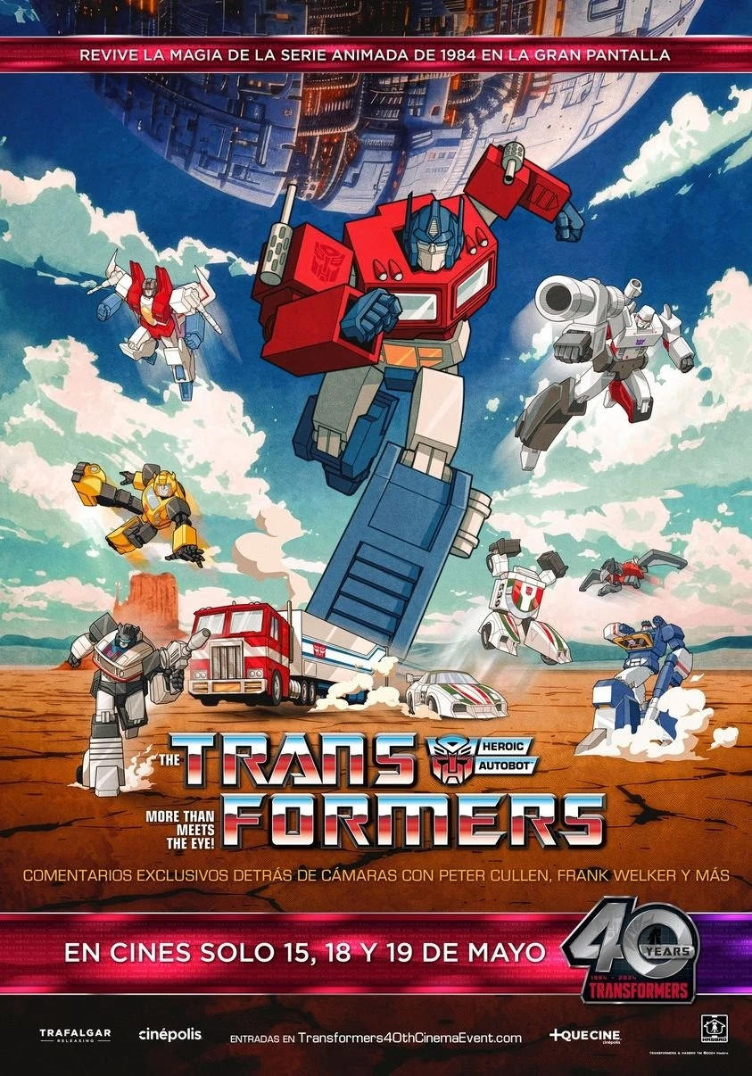 Transformers: 40° Aniversario | Doblaje Wiki | Fandom