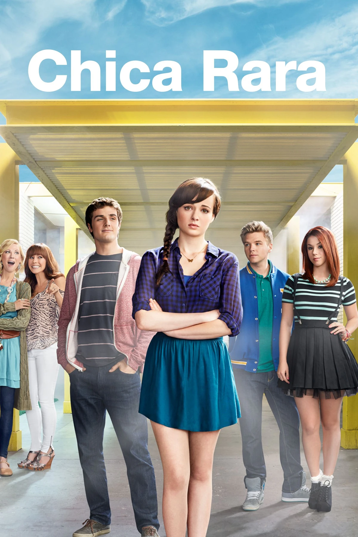 Chica rara (2011) | Doblaje Wiki | Fandom
