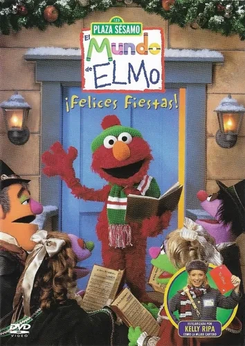 El mundo de Elmo: ¡Felices Fiestas! | Doblaje Wiki | Fandom