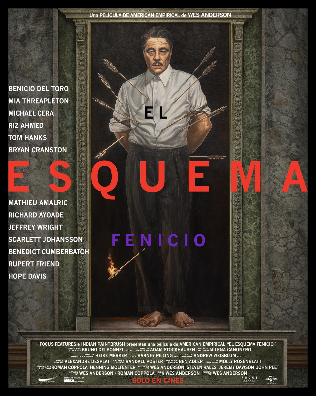 Usuario Blog:MaxA113Spengler/Propuesta De Doblaje: El Esquema Fenicio ...