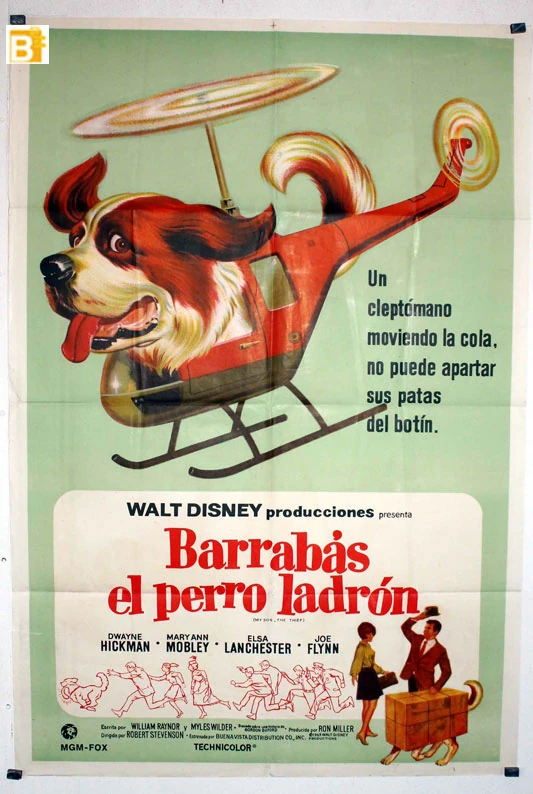 Barrabás, el perro ladrón | Doblaje Wiki | Fandom
