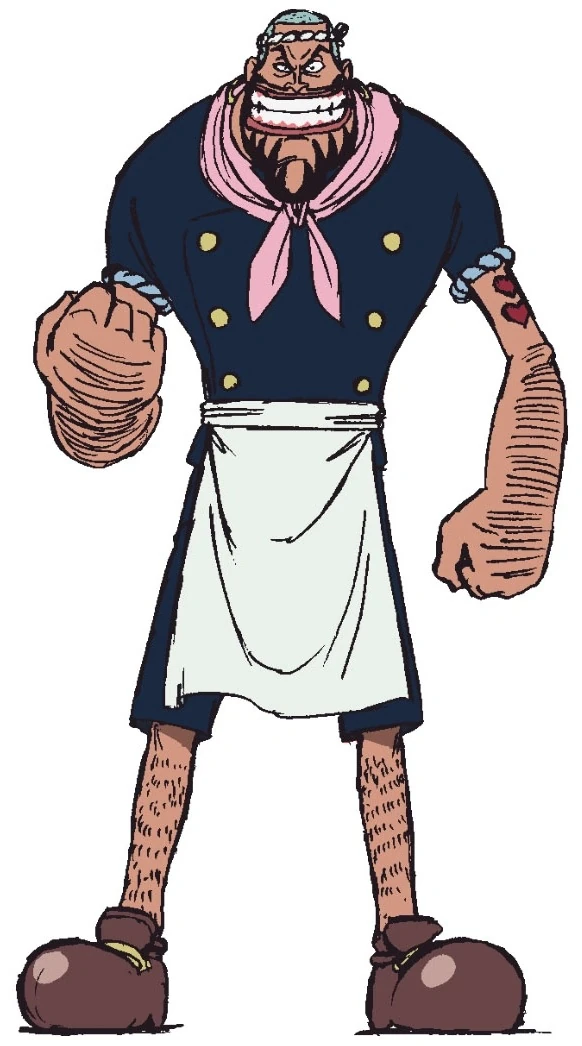 Patty (One Piece) | Doblaje Wiki | Fandom