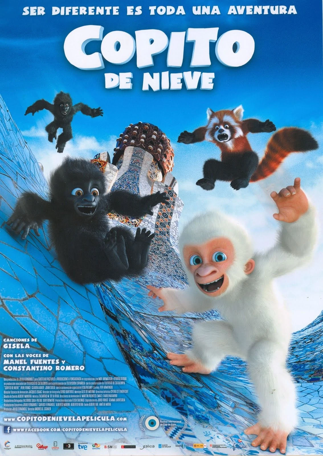 Copito de nieve | Doblaje Wiki | Fandom