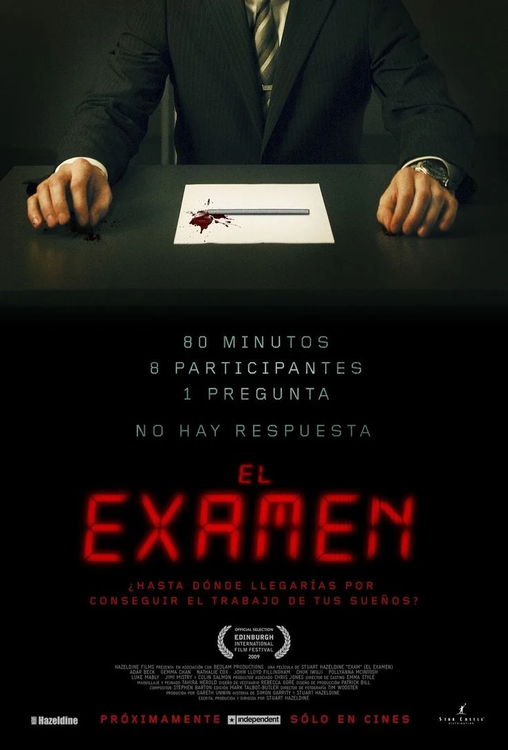 El Examen | Doblaje Wiki | Fandom