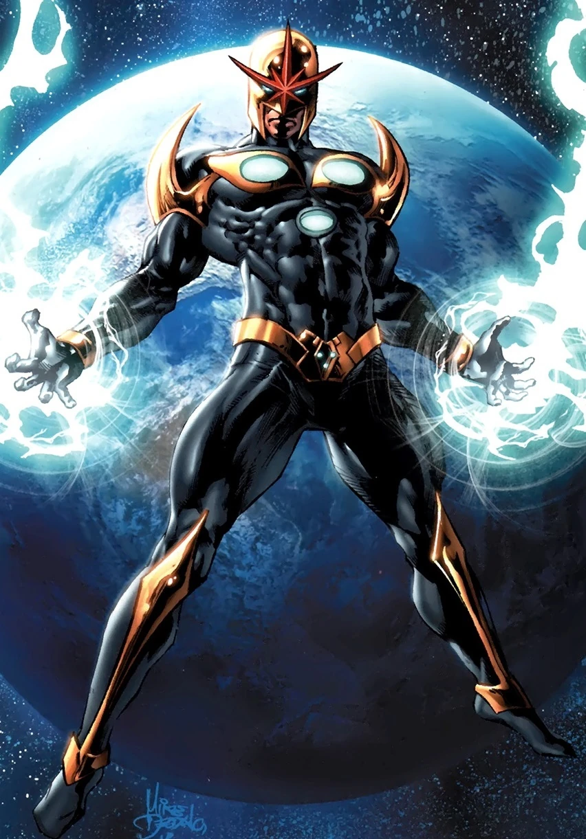 Richard Rider | Doblaje Wiki | Fandom