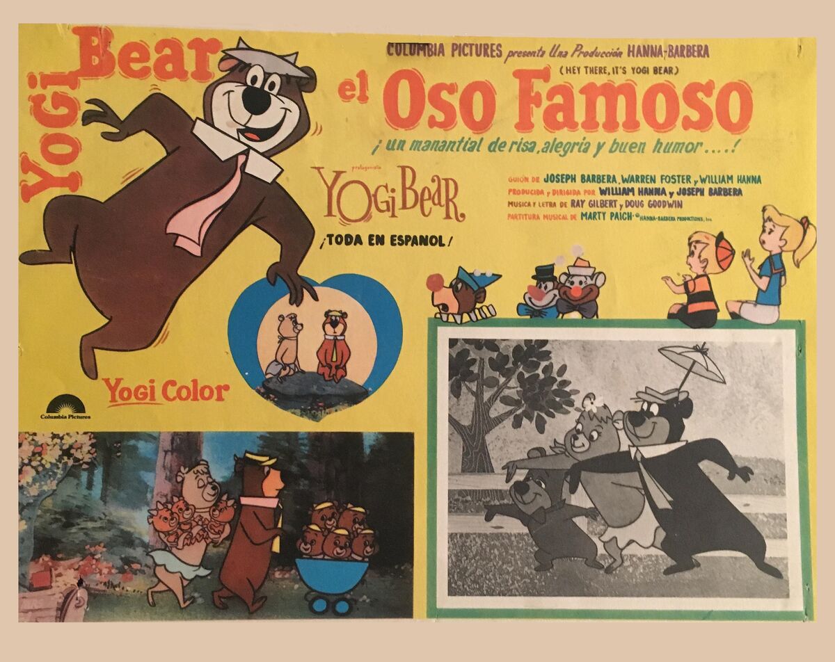 Yogi Bear, el oso famoso | Doblaje Wiki | Fandom Yogi Bear, el oso famoso | Doblaje Wiki | Fandom