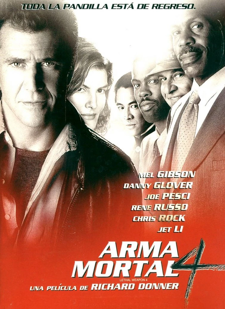 Arma mortal 4 | Doblaje Wiki | Fandom