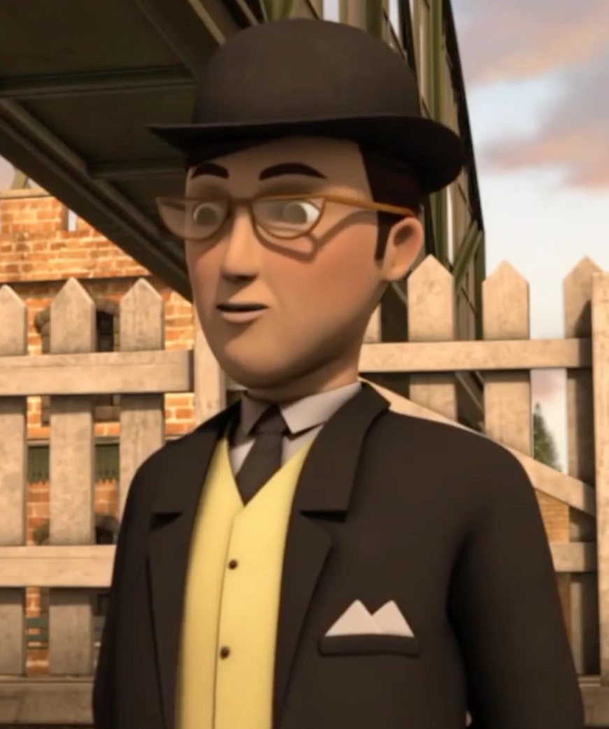 Sr. Peregrine Percival | Doblaje Wiki | Fandom