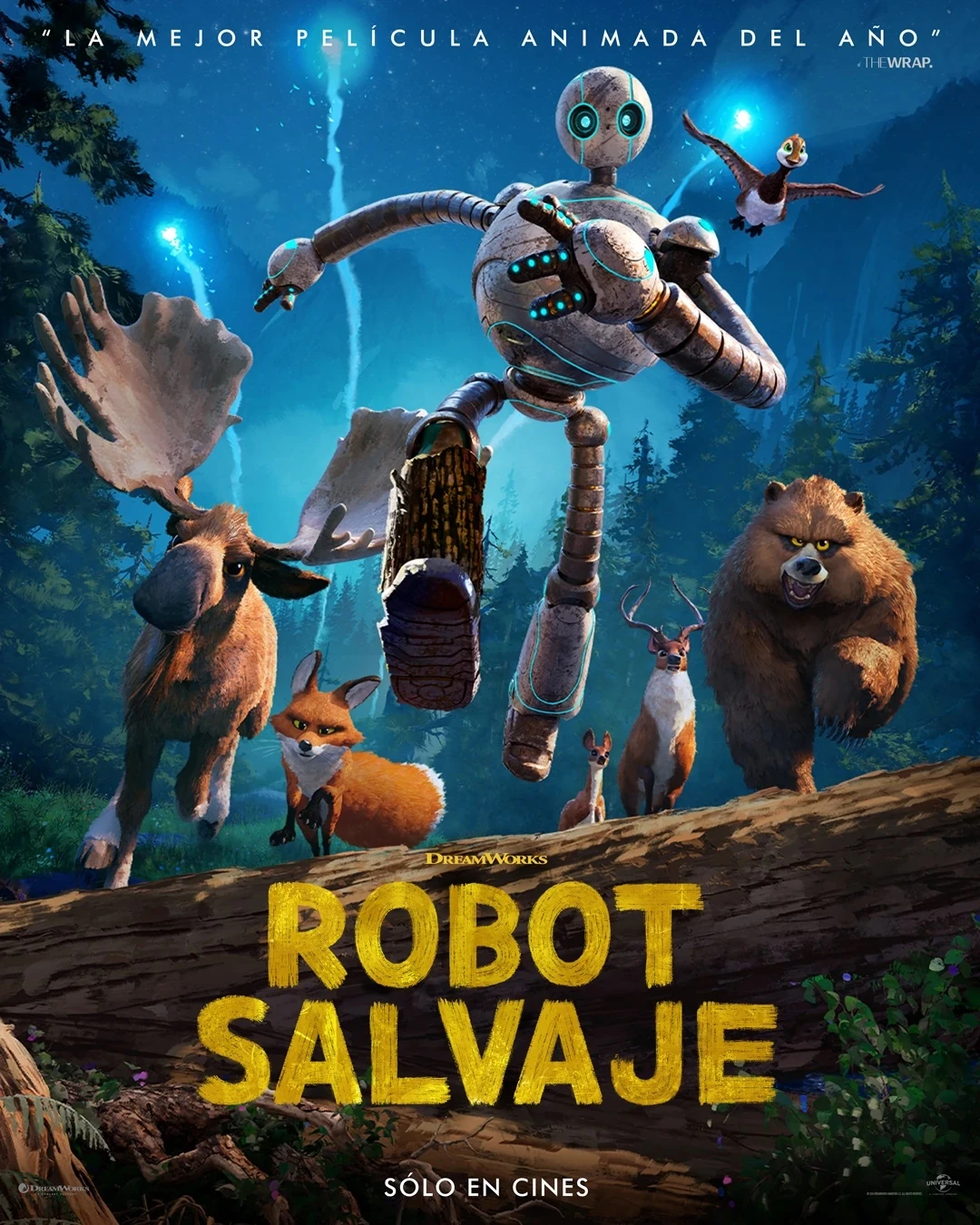 Robot salvaje | Doblaje Wiki | Fandom