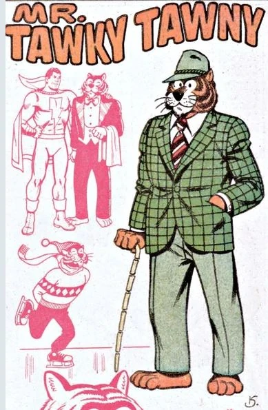 Señor Tawky Tawny | Doblaje Wiki | Fandom