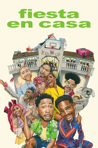 Fiesta en casa (2023) | Doblaje Wiki | Fandom