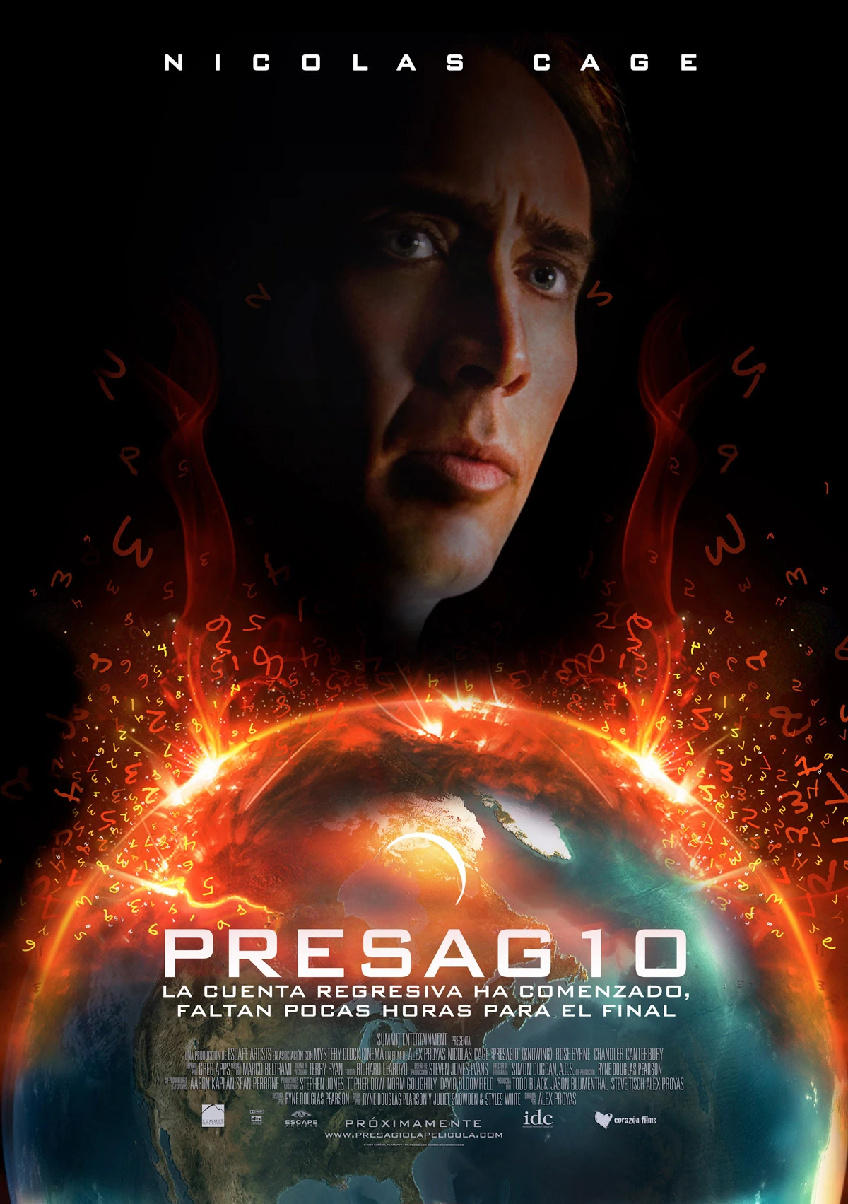 Presagio | Doblaje Wiki | Fandom