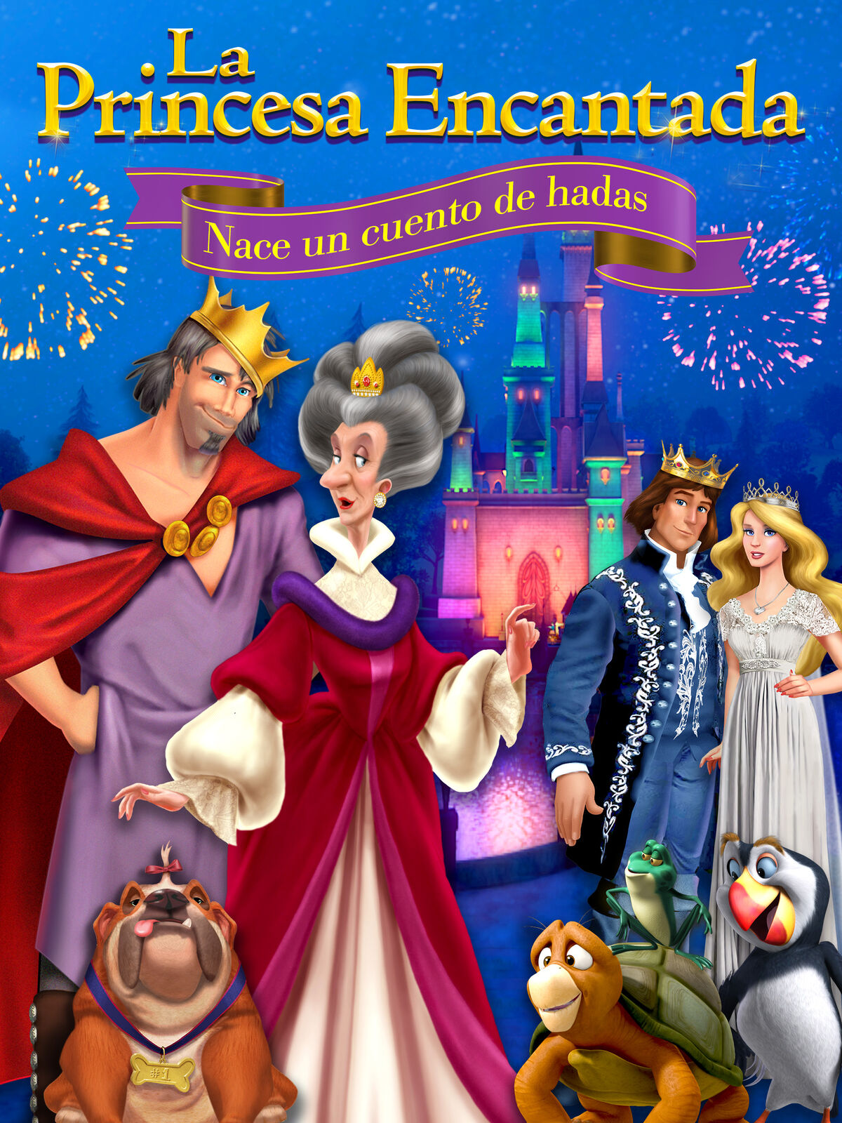La princesa encantada: Nace un cuento de hadas | Doblaje Wiki | Fandom La princesa encantada: Nace un cuento de hadas | Doblaje Wiki | Fandom