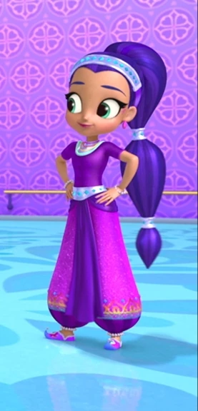 Personajes De Shimmer Y Shine Shimmer And Shine Nila Transparent PNG