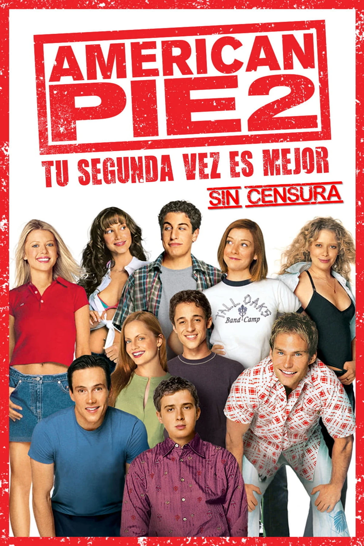 American Pie 2: Tu segunda vez es mejor | Doblaje Wiki | Fandom
