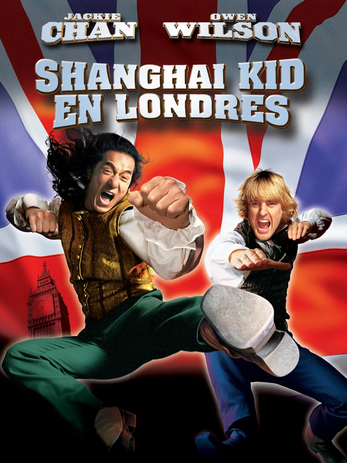 Shanghai Kid en Londres | Doblaje Wiki | Fandom