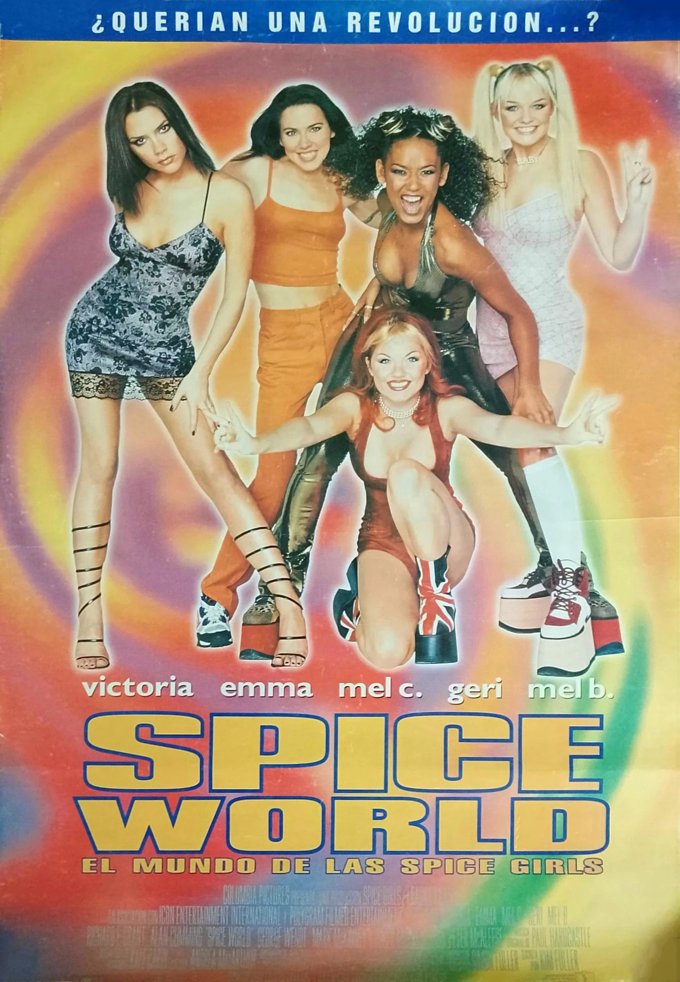 Spice World | Doblaje Wiki | Fandom