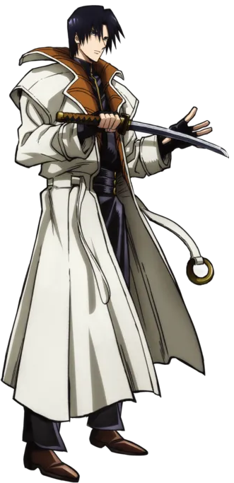 Aoshi Shinomori | Doblaje Wiki | Fandom