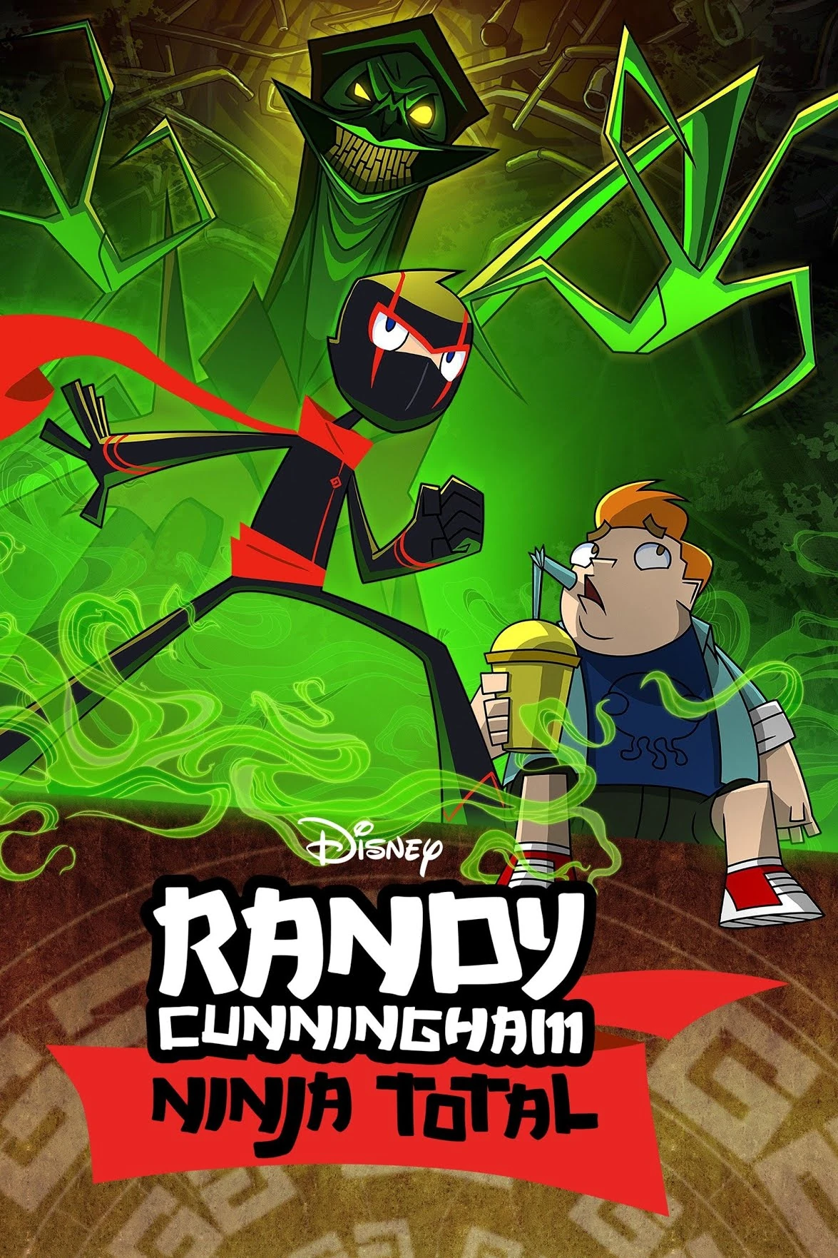 Randy Cunningham: Ninja total | Doblaje Wiki | Fandom