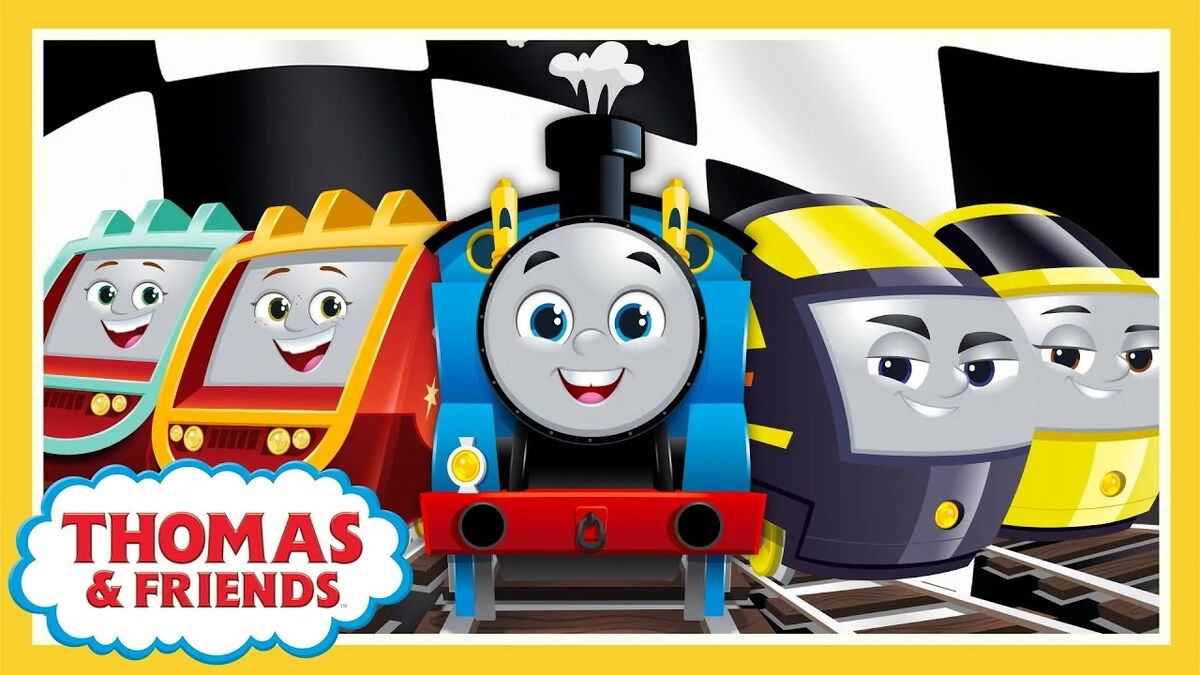 Thomas y sus amigos: Vamos a Las Carreras | Doblaje Wiki | Fandom