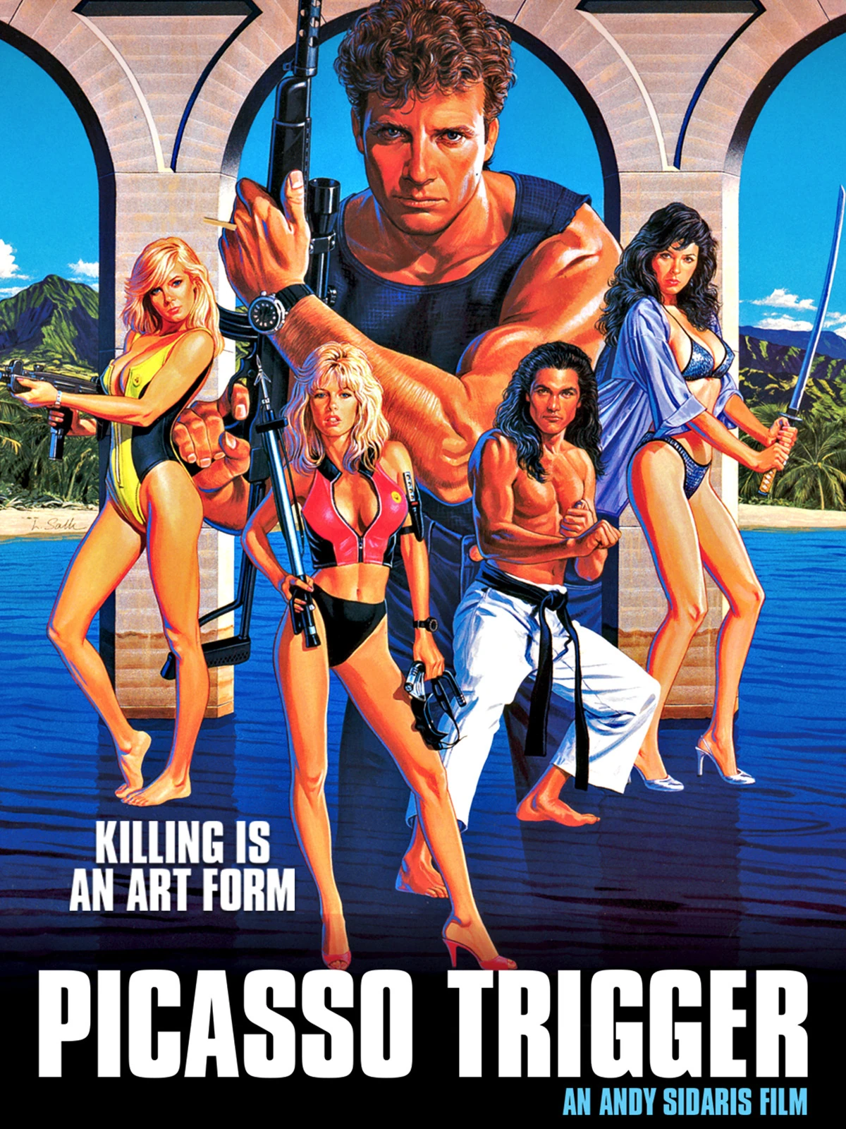 Picasso Trigger | Doblaje Wiki | Fandom