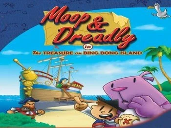 Moop y Dreadly: El tesoro de la Isla Bing Bong | Doblaje Wiki | Fandom
