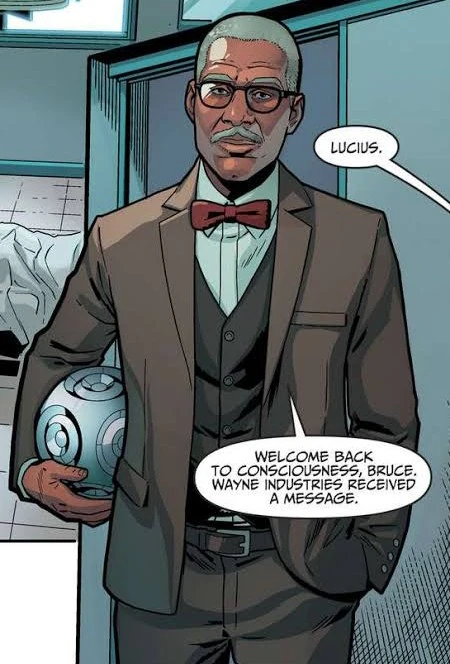 Lucius Fox | Doblaje Wiki | Fandom