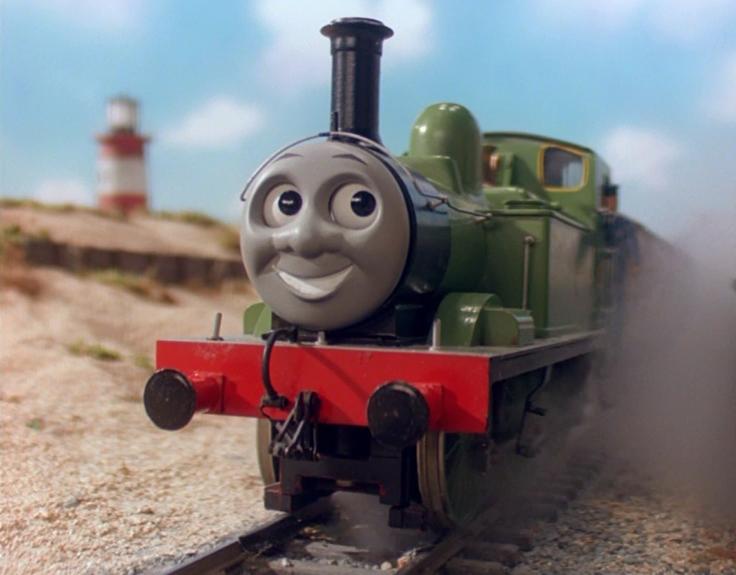 Thomas La Locomotora De Tanque Oliver