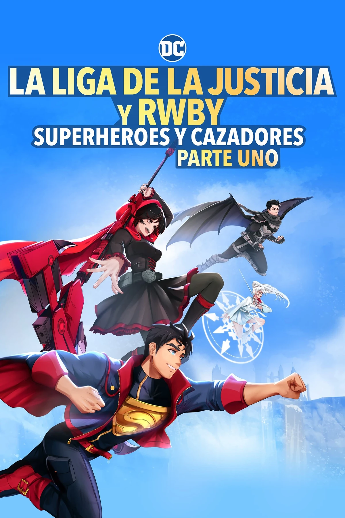 La Liga de la Justicia y RWBY: Superhéroes y Cazadores - Parte 1 | Doblaje Wiki | Fandom