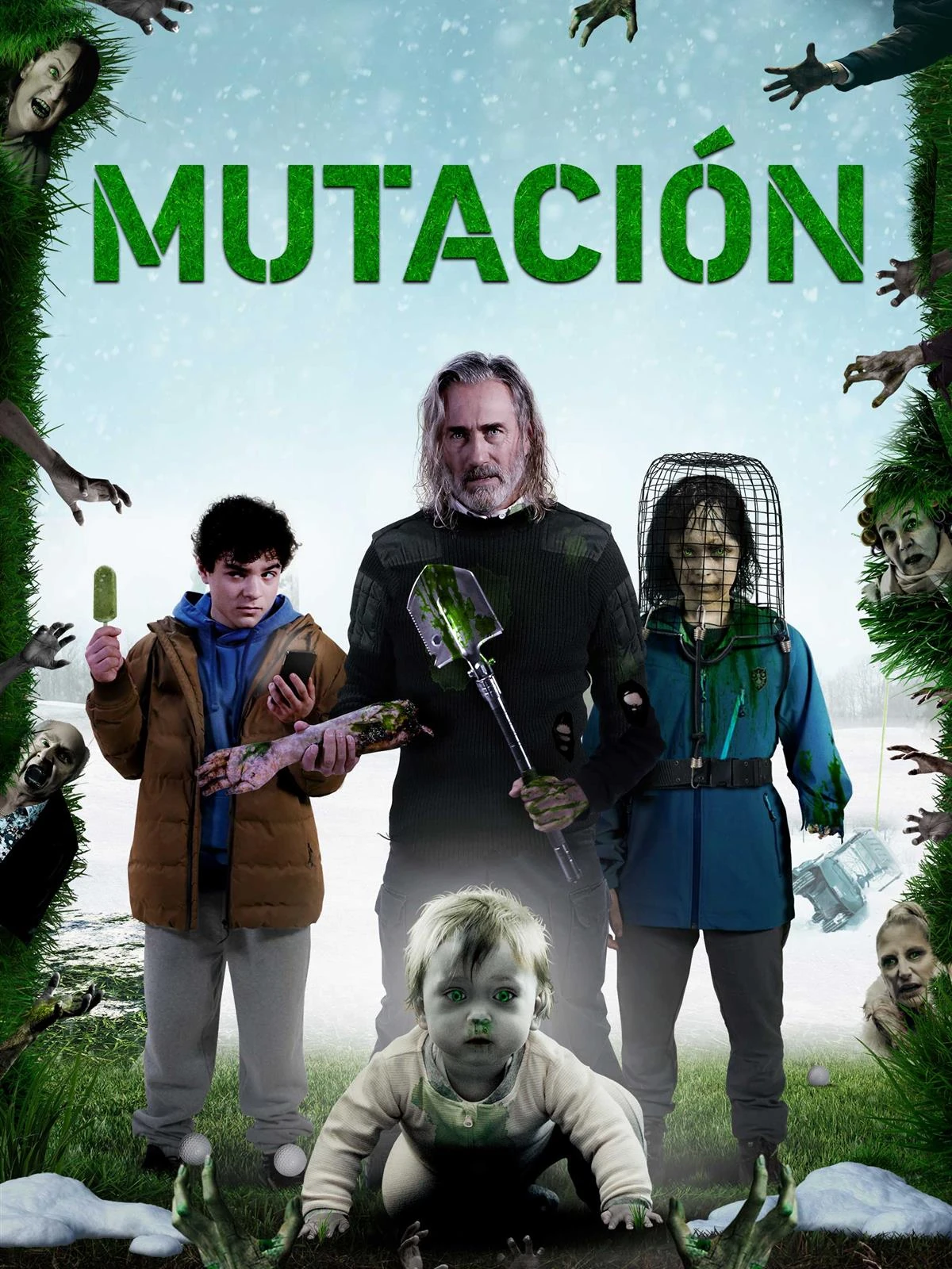 Mutación | Doblaje Wiki | Fandom