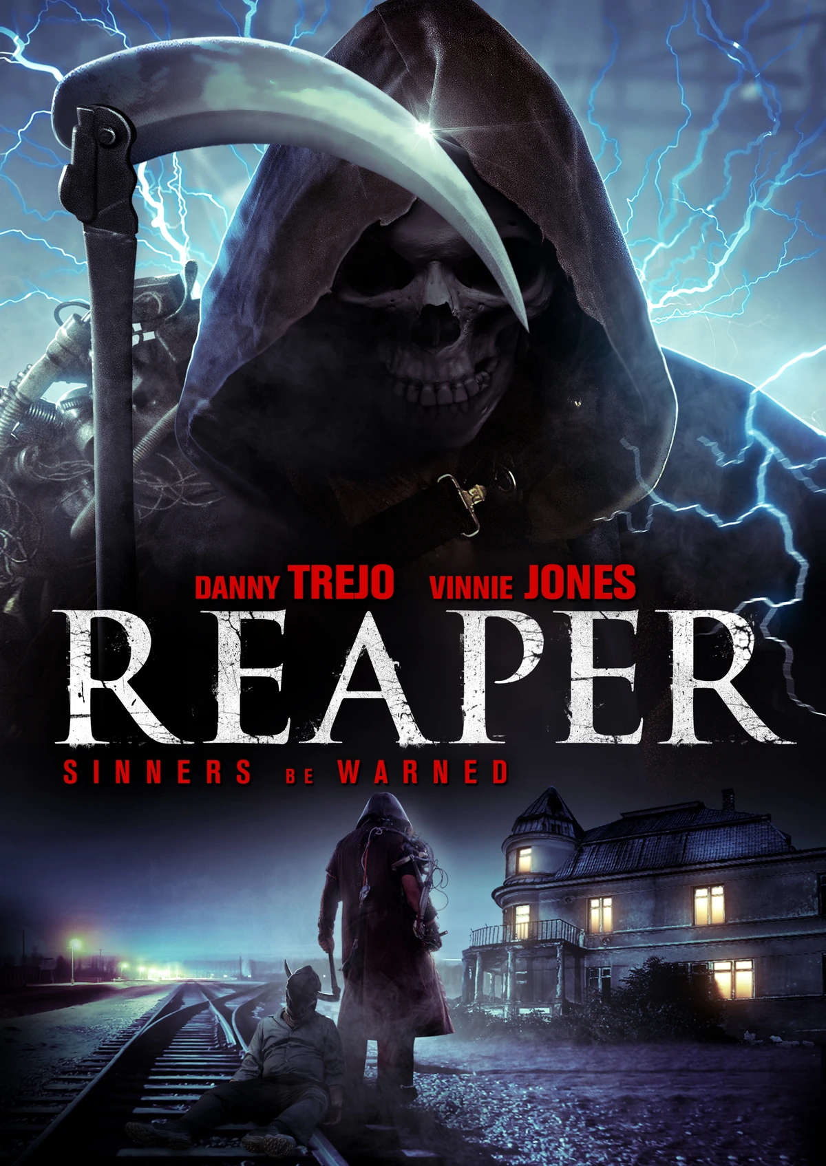 Reaper | Doblaje Wiki | Fandom