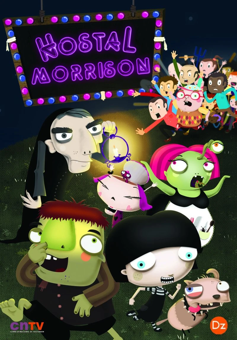 Hostal Morrison | Doblaje Wiki | Fandom