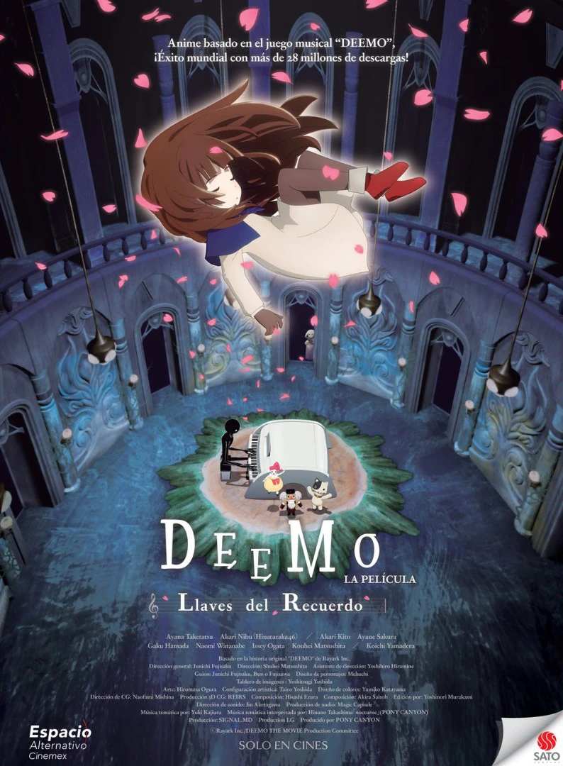 Deemo, la película: Llaves del recuerdo | Doblaje Wiki | Fandom