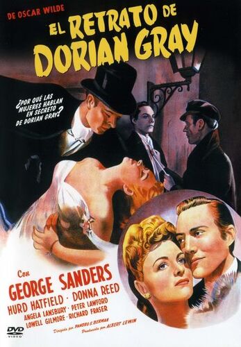 El Retrato De Dorian Gray 1945 Doblaje Wiki Fandom