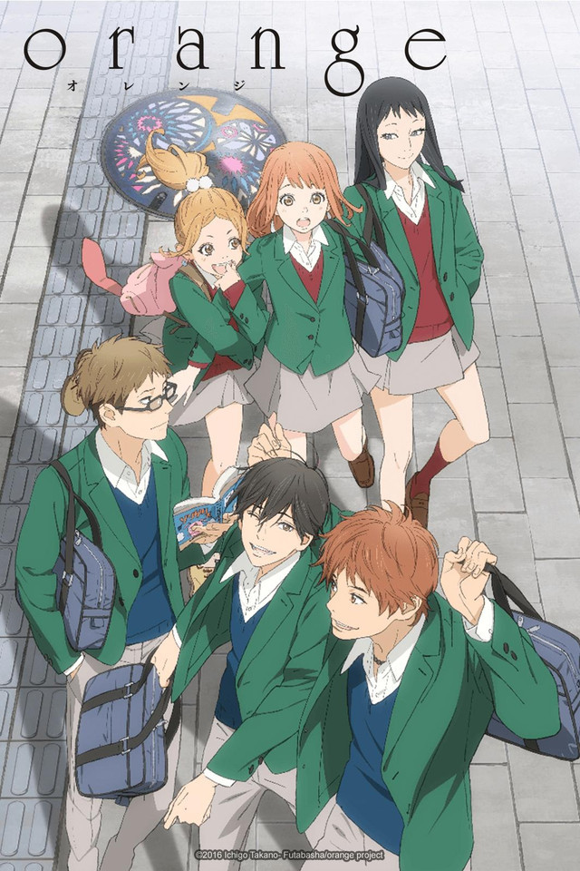 Orange | Doblaje Wiki | Fandom