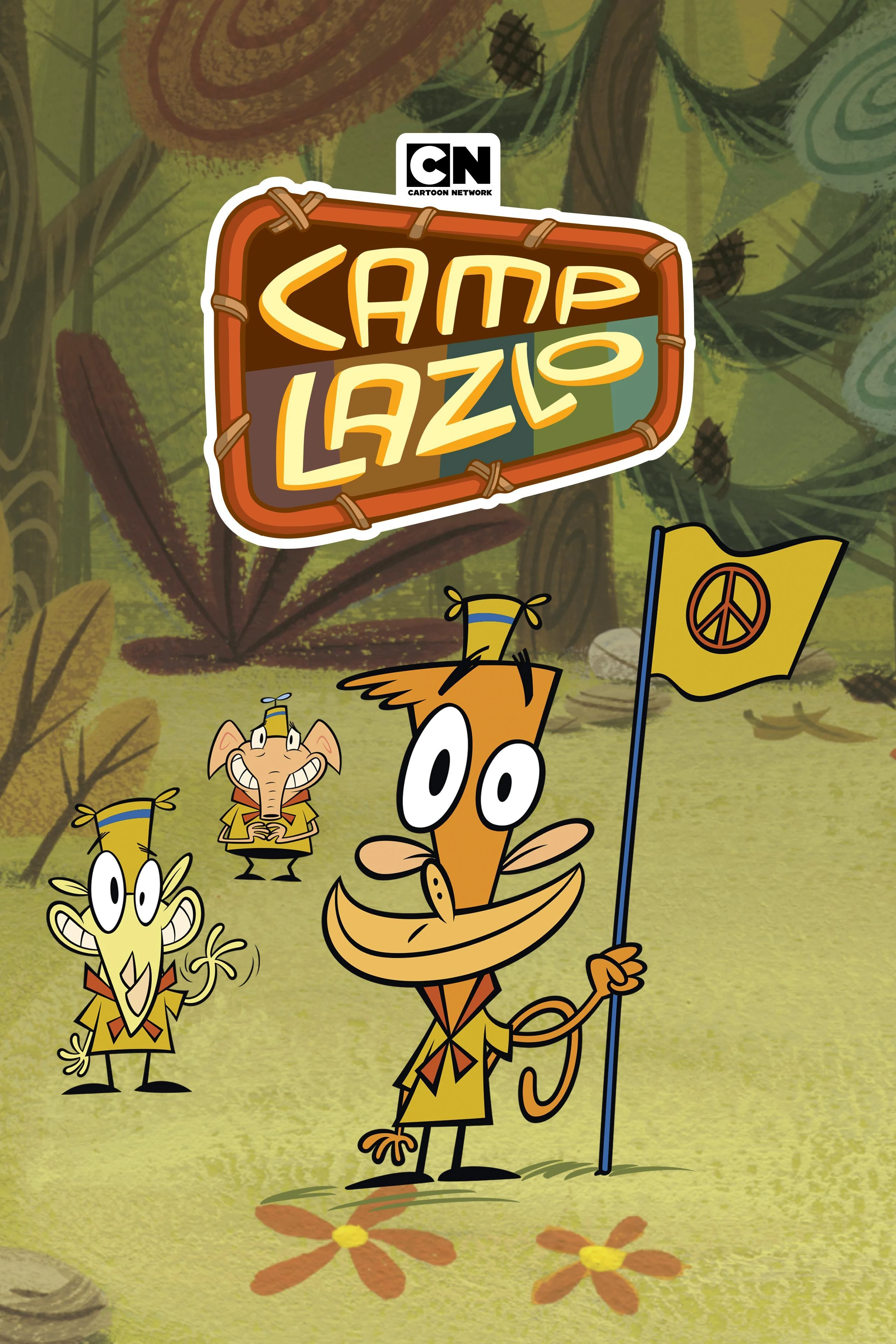 El campamento de Lazlo | Doblaje Wiki | Fandom