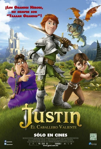 Justin, el caballero valiente | Doblaje Wiki | Fandom