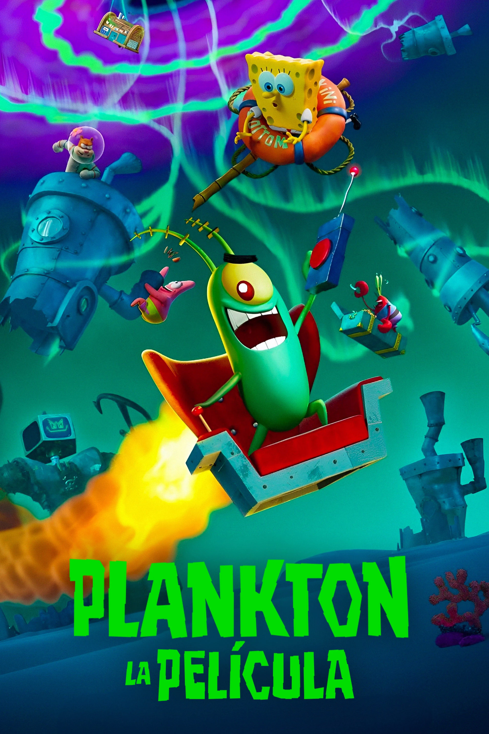 Plankton: La película | Doblaje Wiki | Fandom