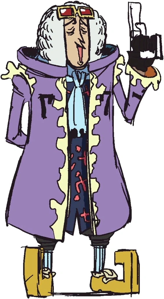 Sr. 7 | Doblaje Wiki | Fandom