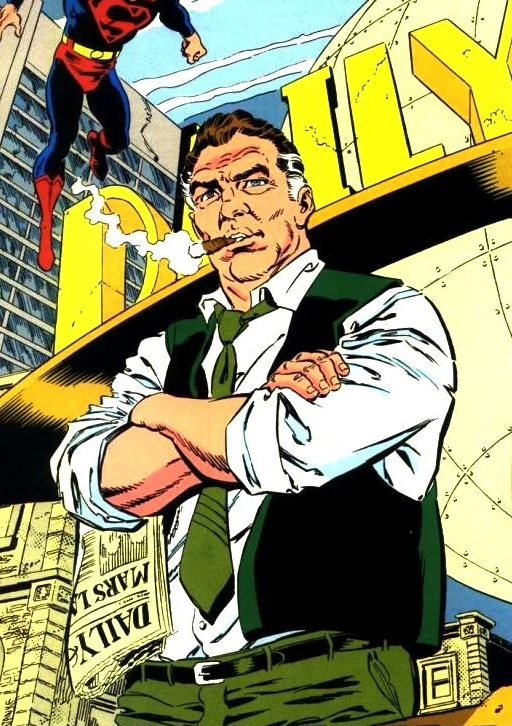 Perry White | Doblaje Wiki | Fandom