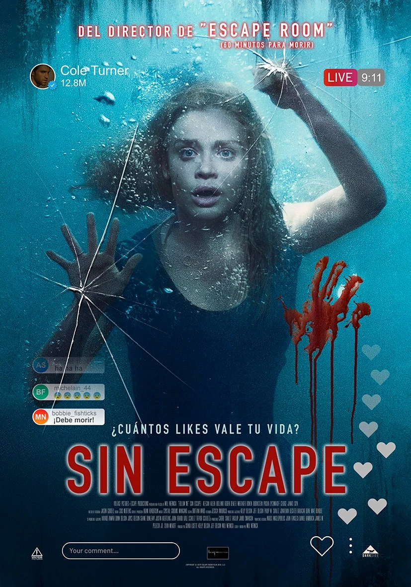 Sin escape (2020) | Doblaje Wiki | Fandom